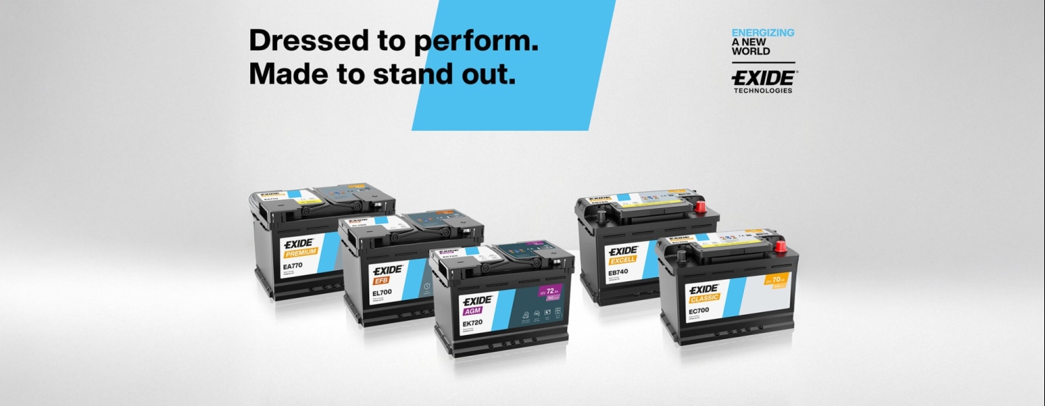 Batterier siden 1954 - Exide - US Battery - Telwin - MOVE - IntAct ...