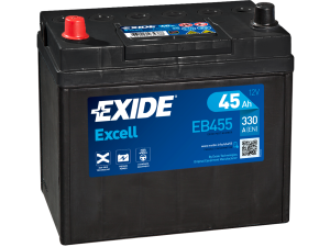Exide EB454 - Exide Startbatterier op til 100Ah