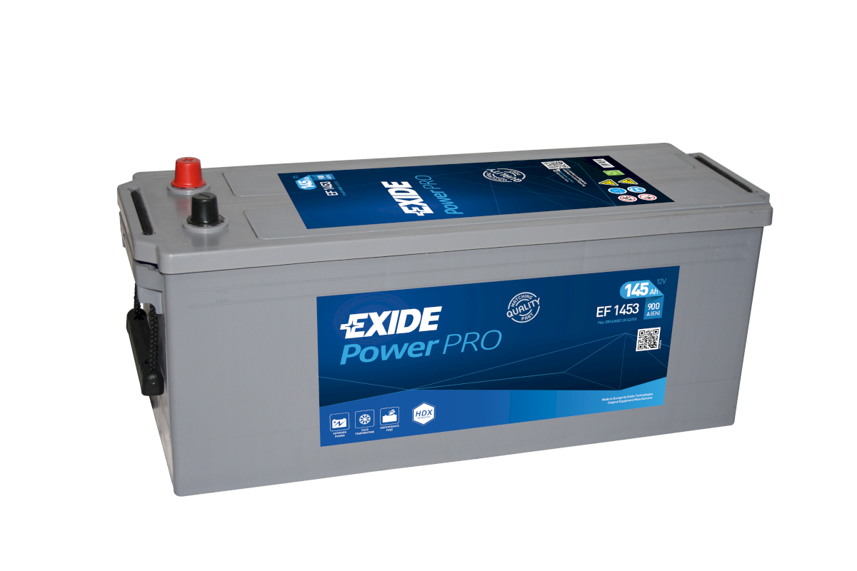Exide EF1453 - STRONG PRO - Startbatterier over 100Ah