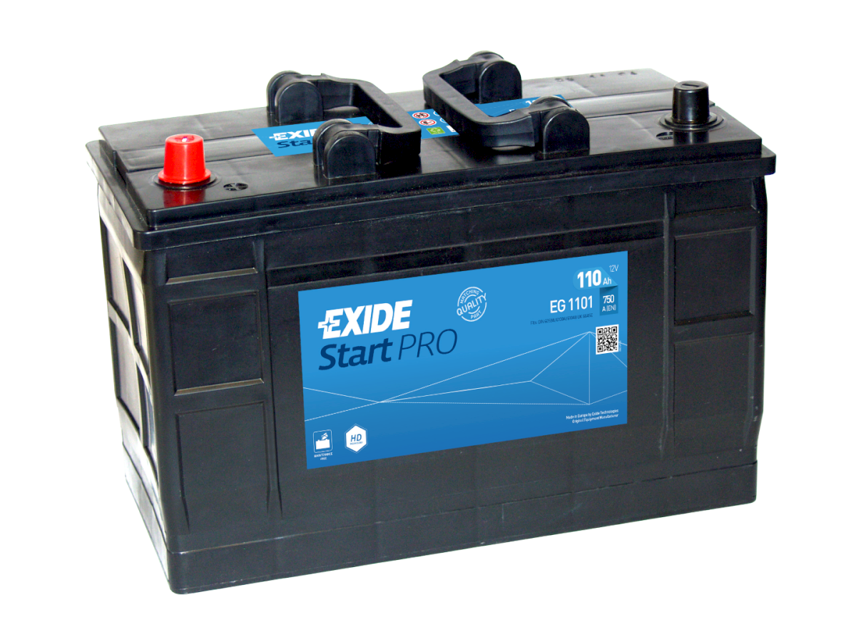 EG1101 - START PRO - Exide Startbatterier 110Ah - EG1101