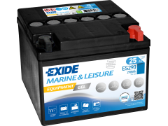 Batterier til Marine og Camping