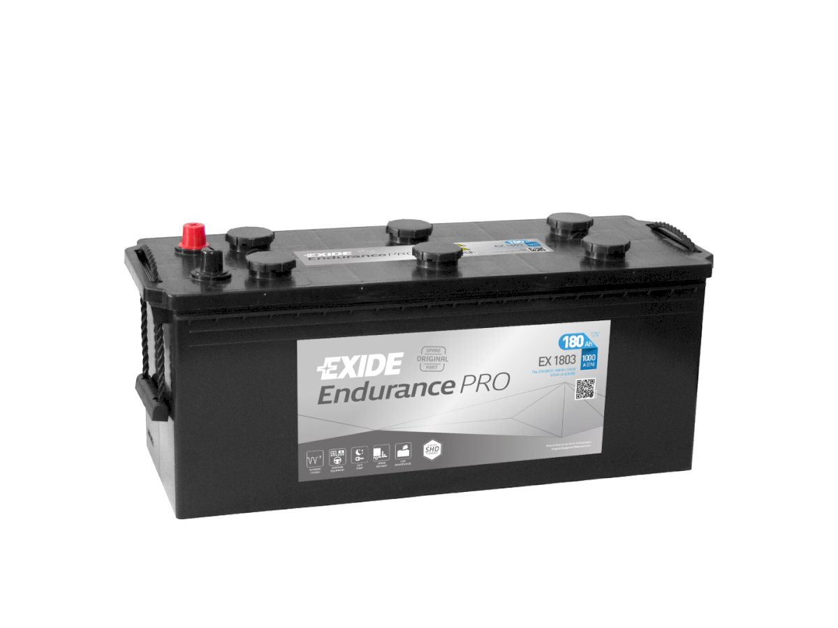 EX1803 - ENDURANCE PRO - Exide 180Ah - EX1803
