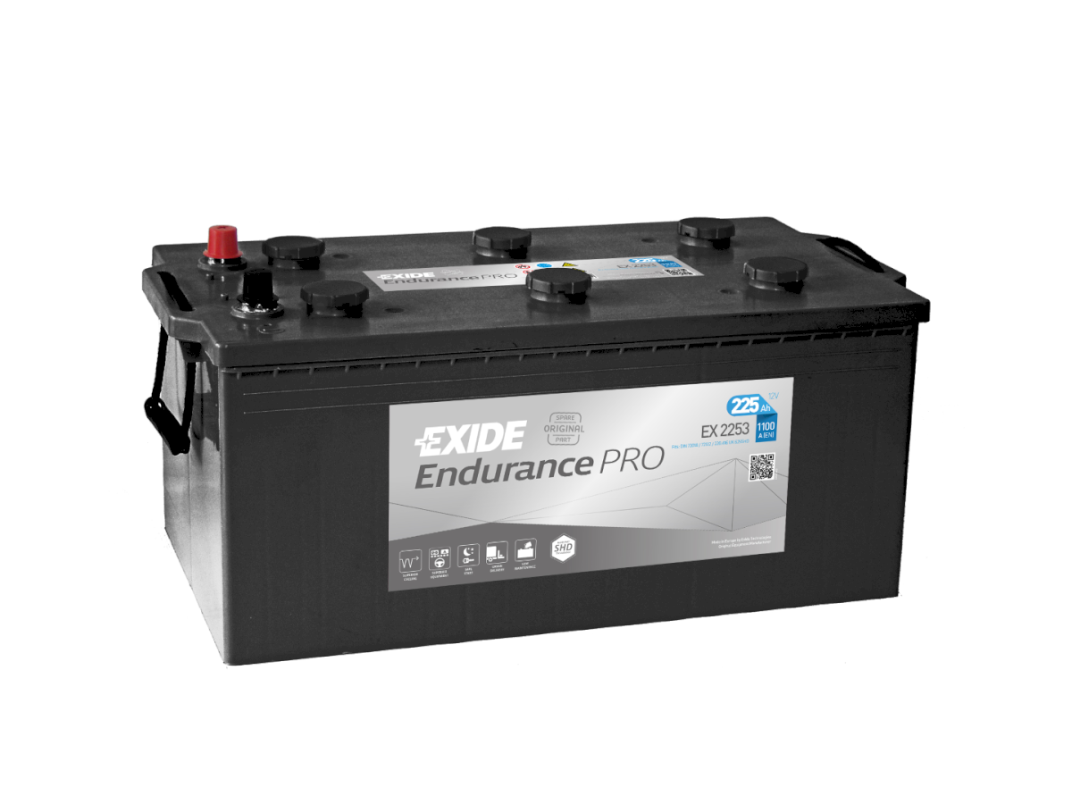 EX2253 - ENDURANCE PRO - Exide 225Ah - EX2253