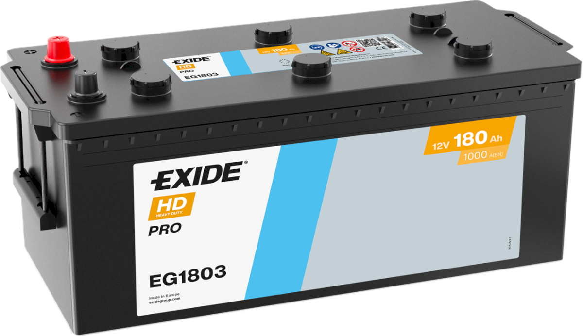 EG1803 - START PRO - Exide Starter Batteries over 100Ah 180Ah - EG1803