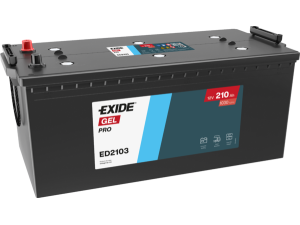 Exide EE2353 - STRONG PRO - Startbatterier over 100Ah