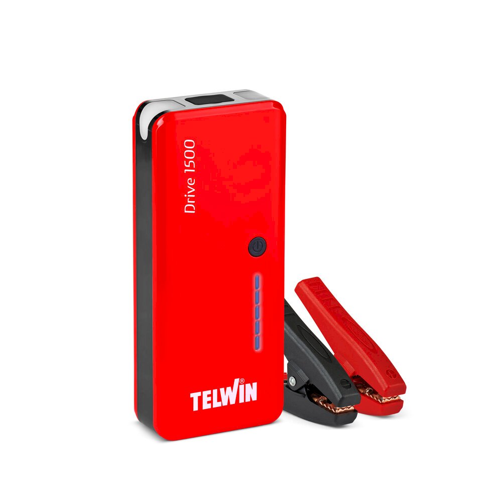 TELWIN Drive 1500 startbooster 12V 12000 mAh