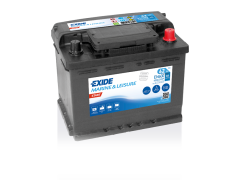 Batterier til Marine og Camping