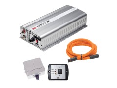 DEFA inverter-Lader-Kabinevarmer