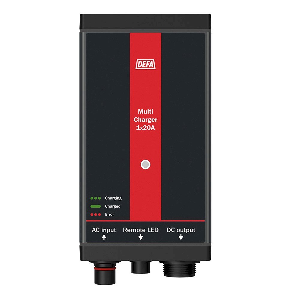 DEFA Multicharger 1 x 20A