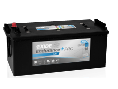Batterigrossist af Exide Startbatterier til Lastbiler og Busser