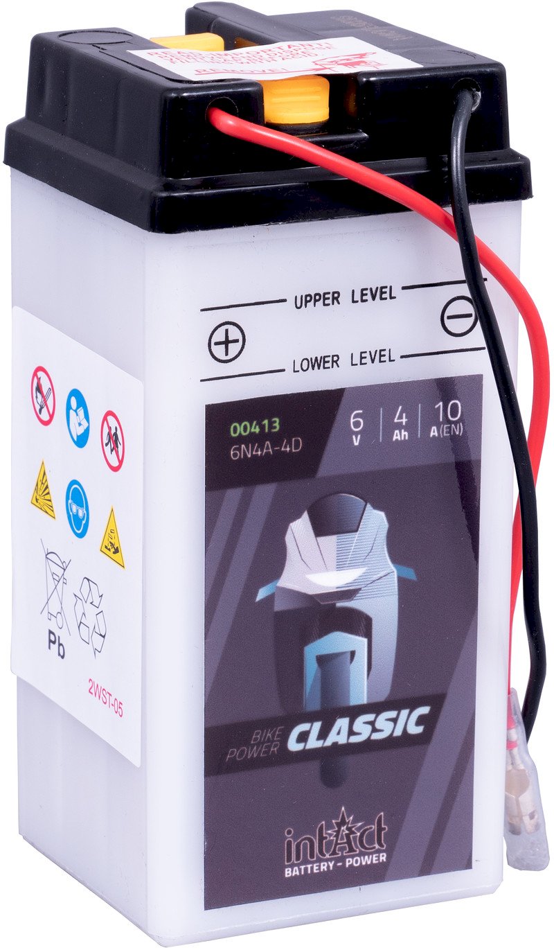 Intact MC Classic Batteri 6V 4AH 10 EN