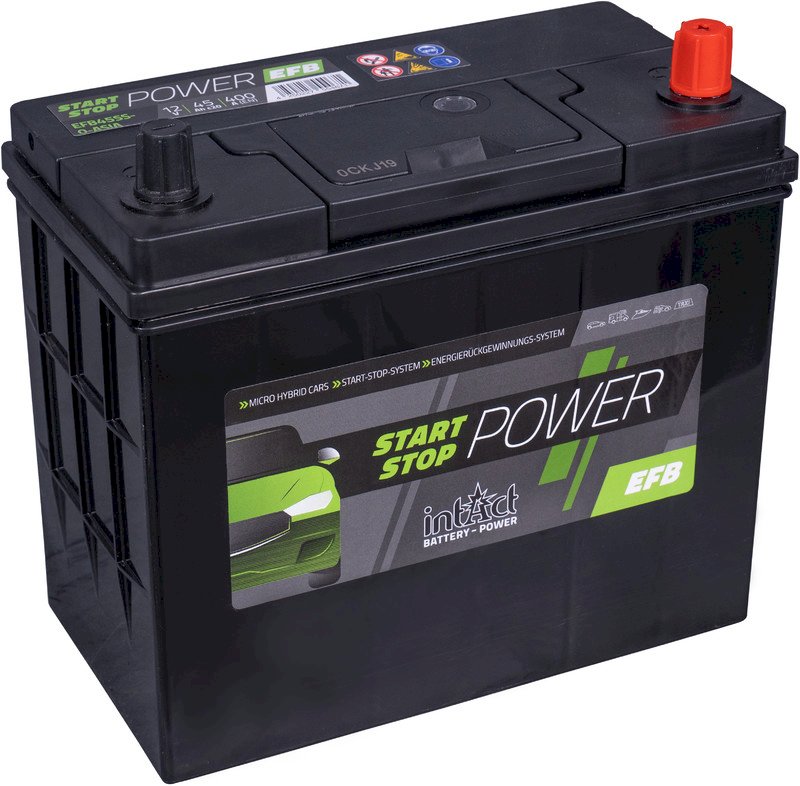 Intact Start-Stop batteri EFB 12V 45Ah 400EN