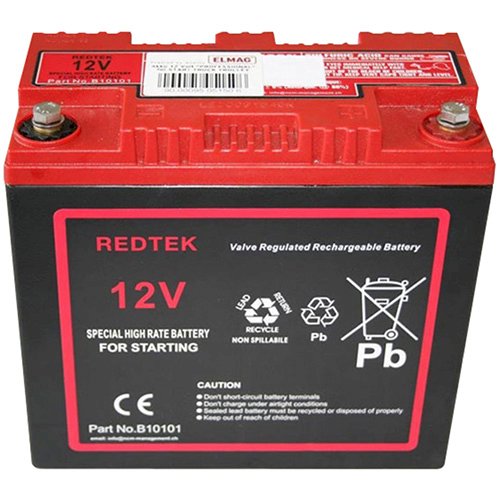 REDTEK B10101 Batteri til booster
