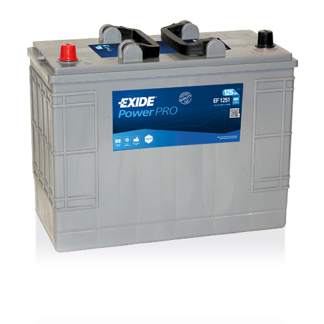 Exide Startbatteri Power PRO 12V 125AH 850CCA