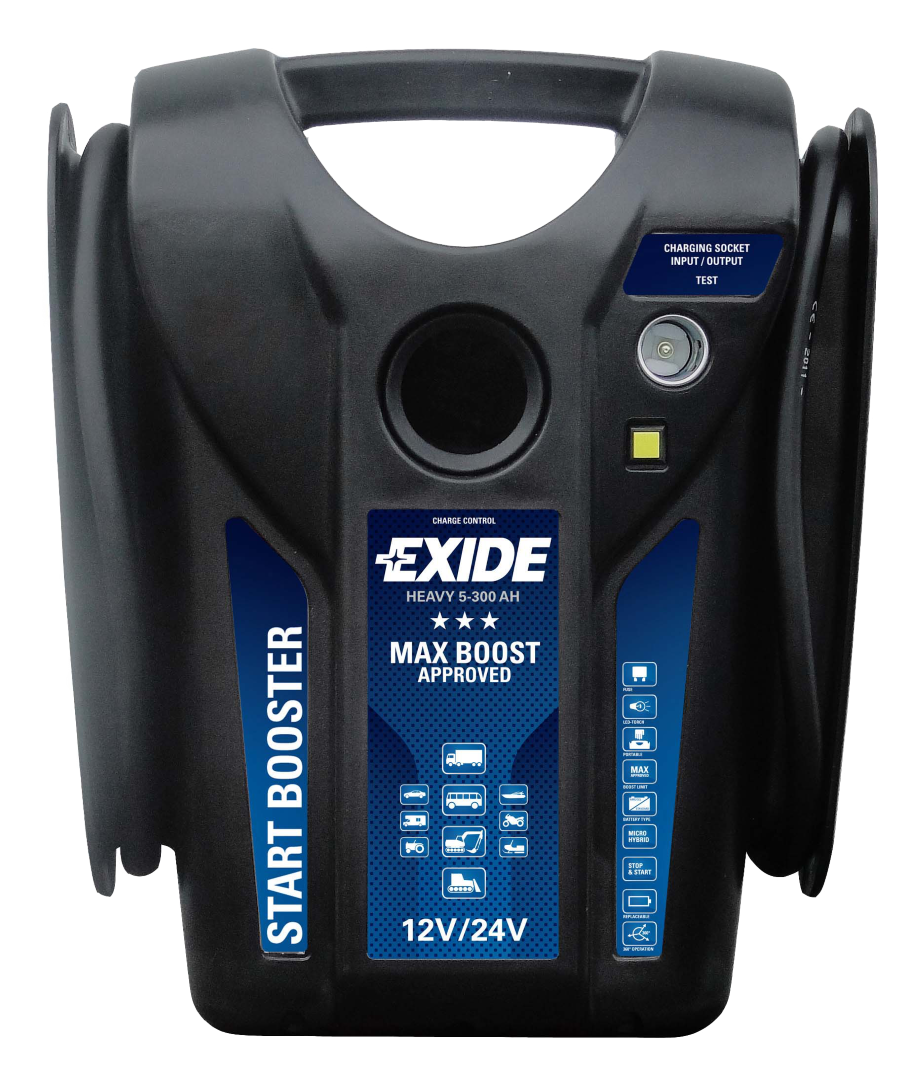 EXIDE Start Booster 12/24V 2652890