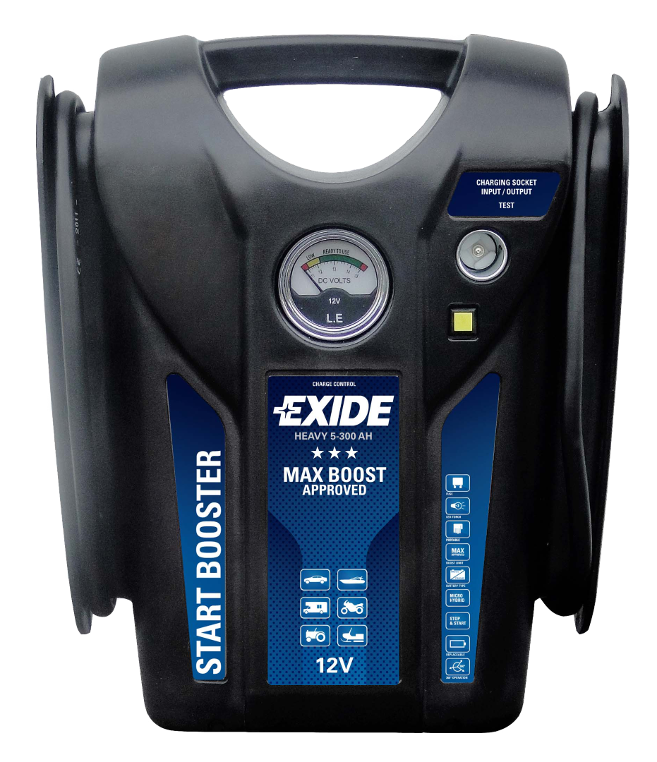 EXIDE Start Booster 12V