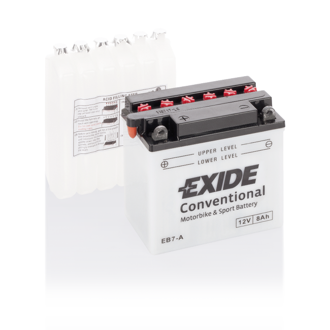 EB7-A - Exide MC Batteri 8Ah - 4577