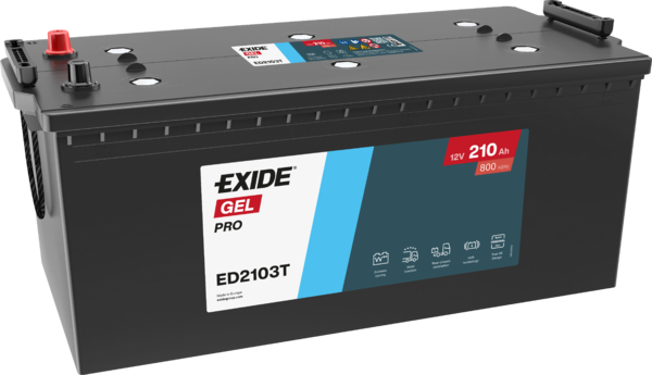 Exide ED2103T - Starting batteries over 100Ah